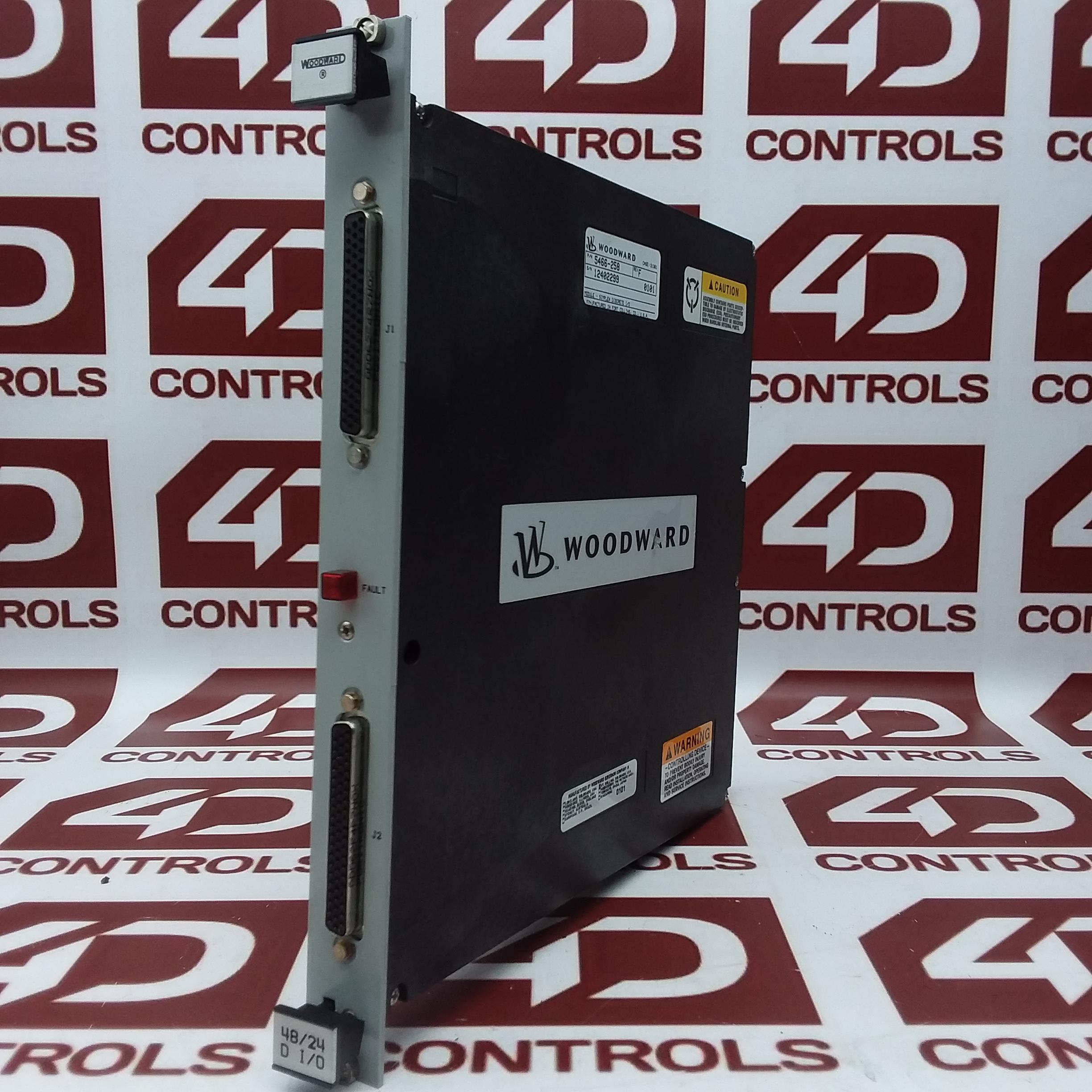 5466-258 | WoodWard | 48 Input 24 Output Discrete I/O