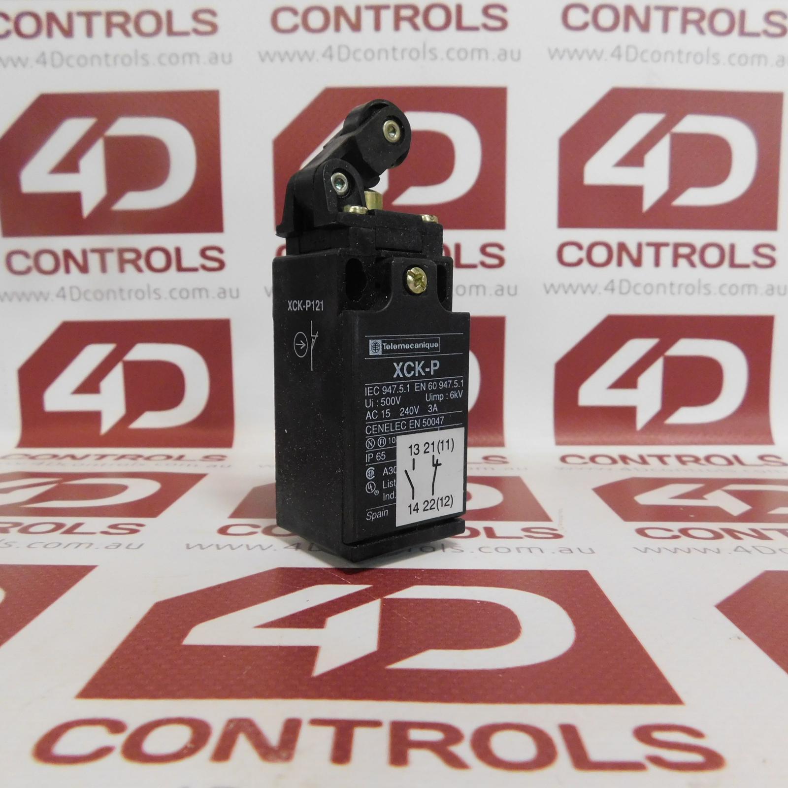 XCK-P121 | Telemecanique | Limit Switch, Roller, 1 NC/NO