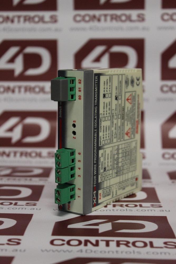 Intech XJ4 Programable Isolatng Transmitter 4 Wire