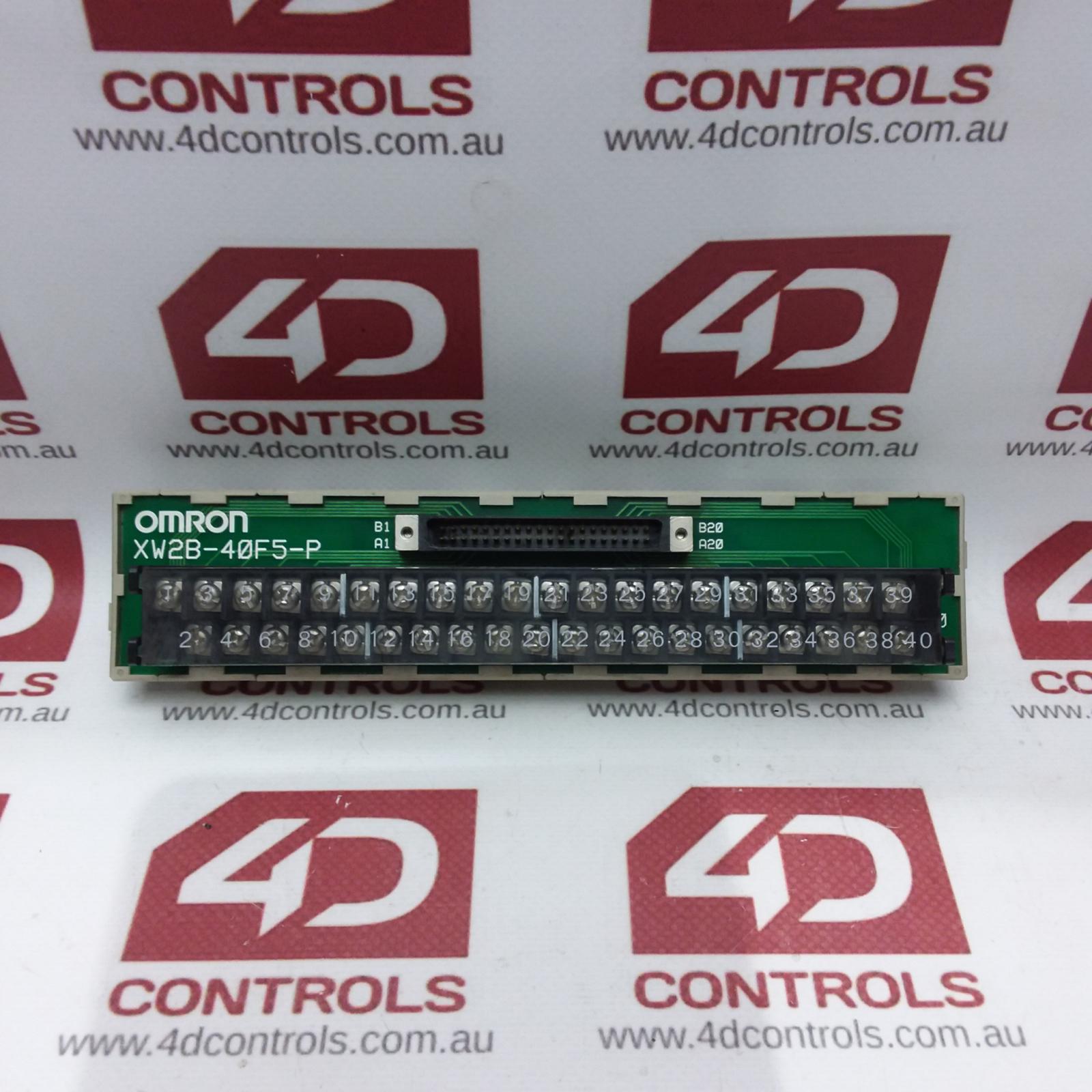 XW2B-40F5-P | Omron | Interface Module Terminal Block