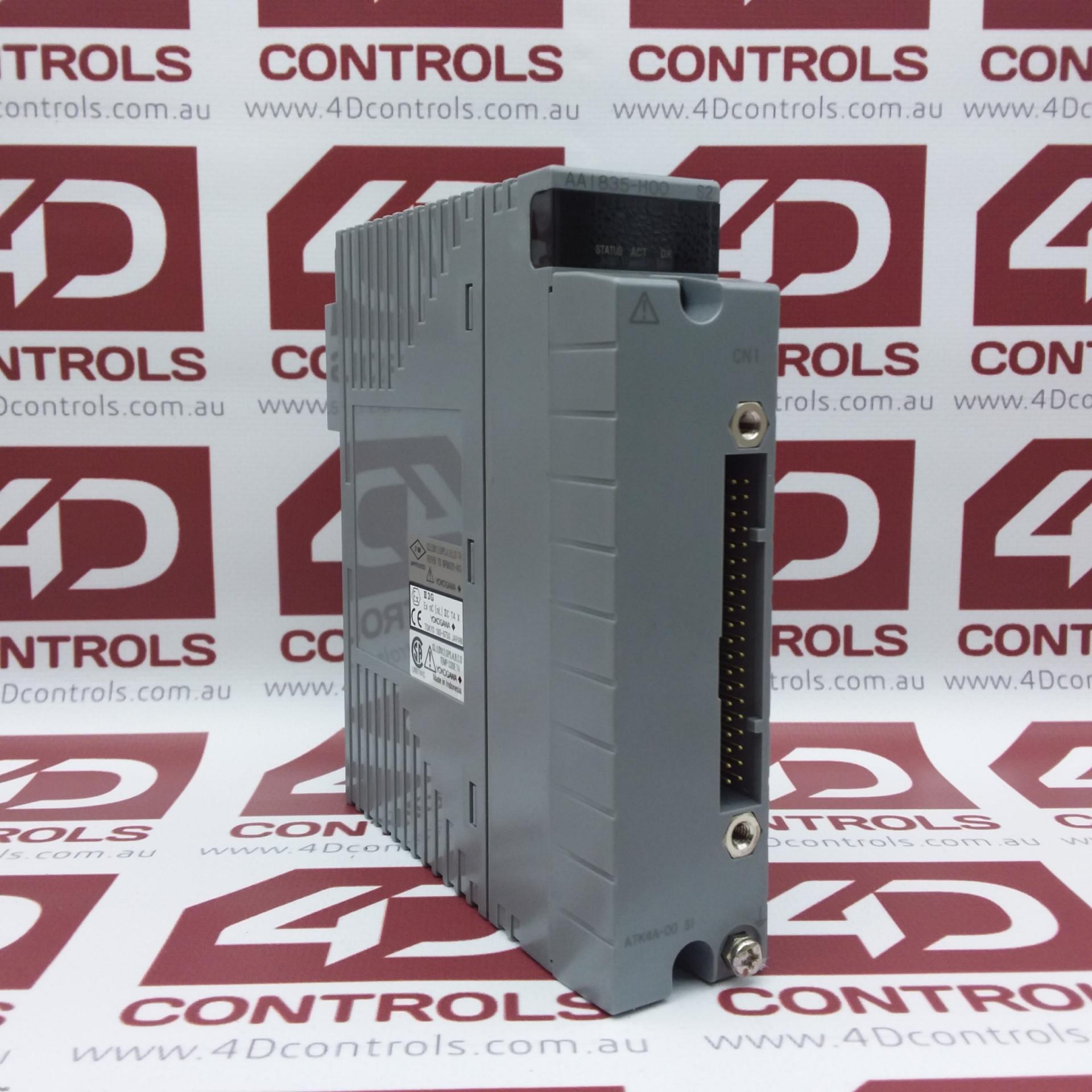 AAI835-H00 | Yokogawa | Analog Input/Output Module