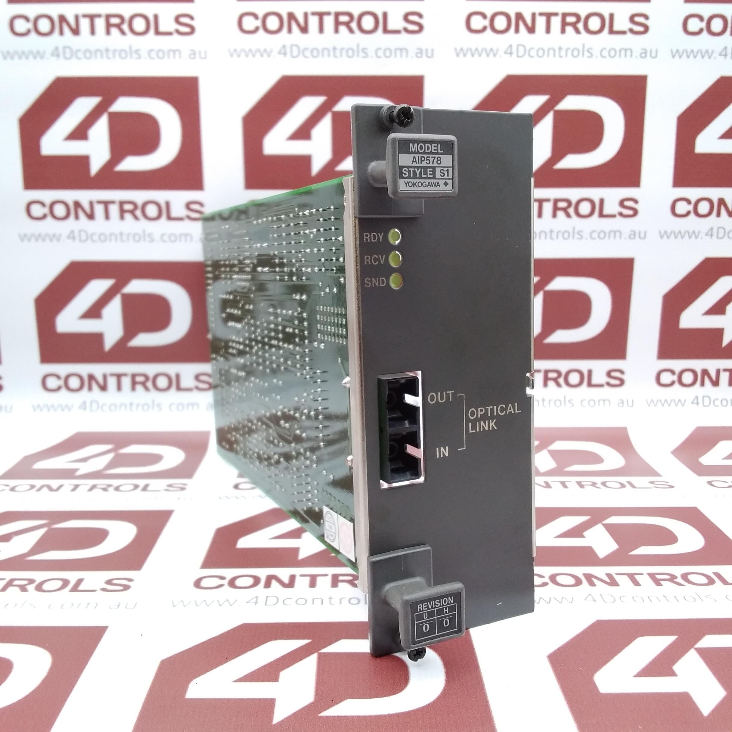 AIP578 | Yokogawa | Electrical Tranceiver RIO I/O Module