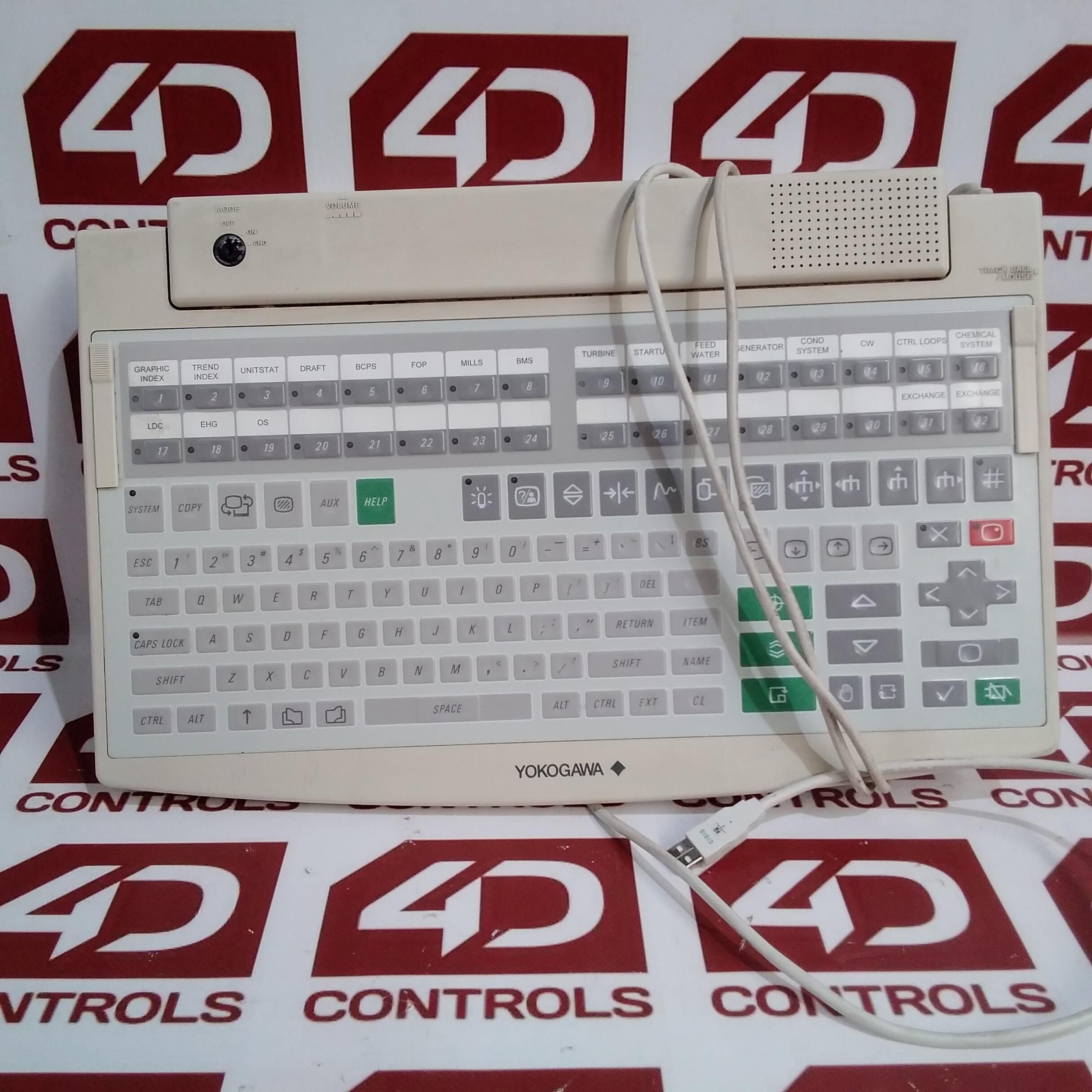 AIP827-2 | Yokogawa | USB Operation Keyboard