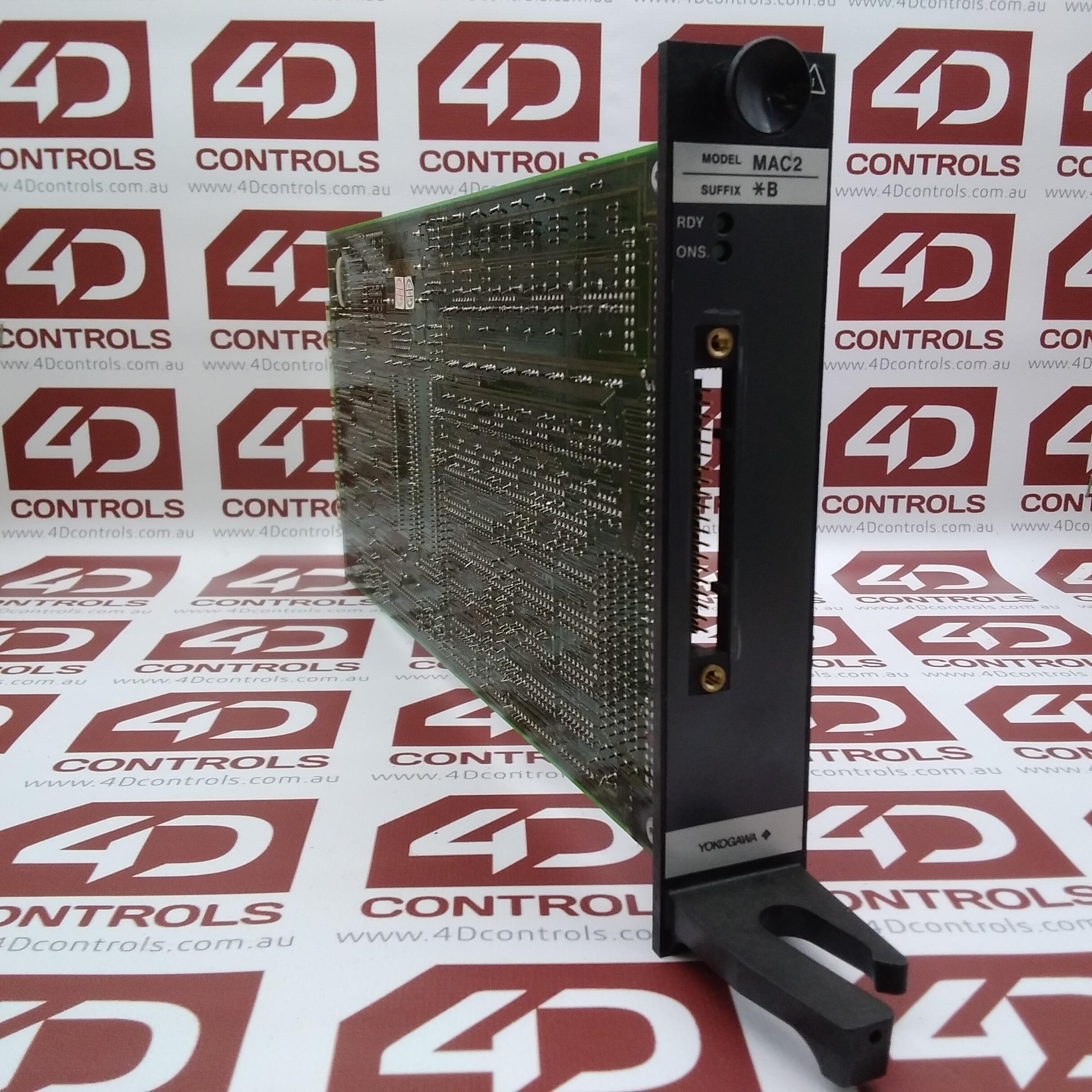 MAC2*B | Yokogawa | Multipoint Analog Control Module