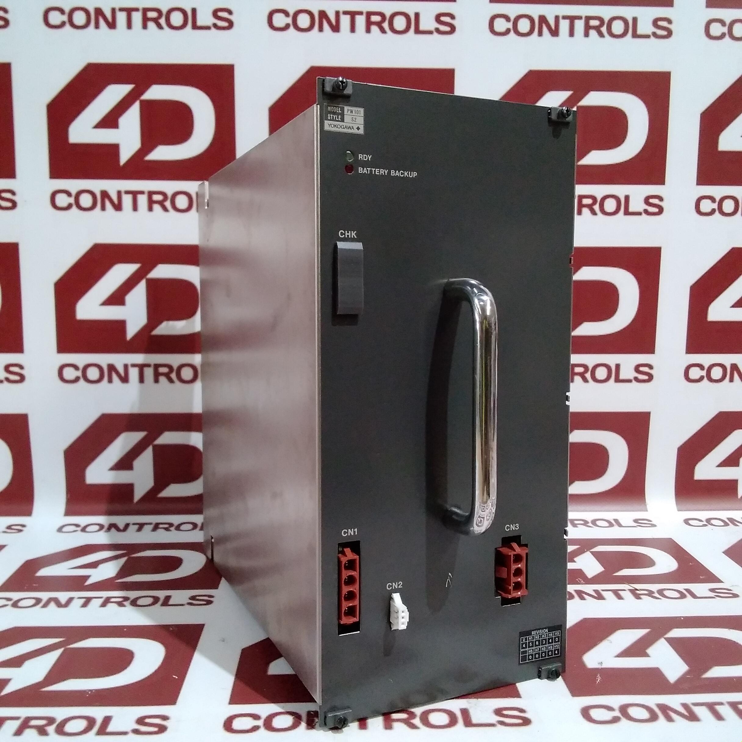 PW101 | Yokogawa | Power Card Input: 100-120VAC 50/60Hz 7.0A