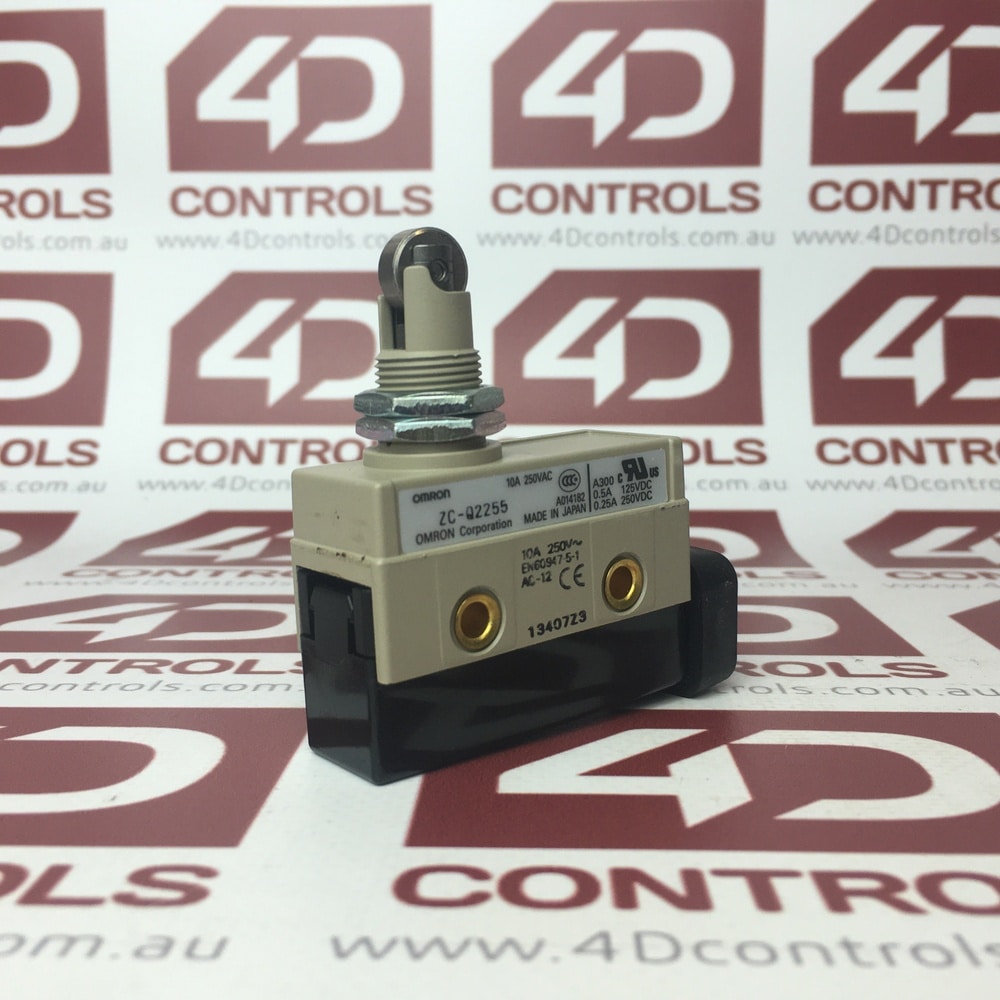 ZC-Q2255 | Omron | Limit Switch Enclosed 0.5A 125VDC 50/60Hz