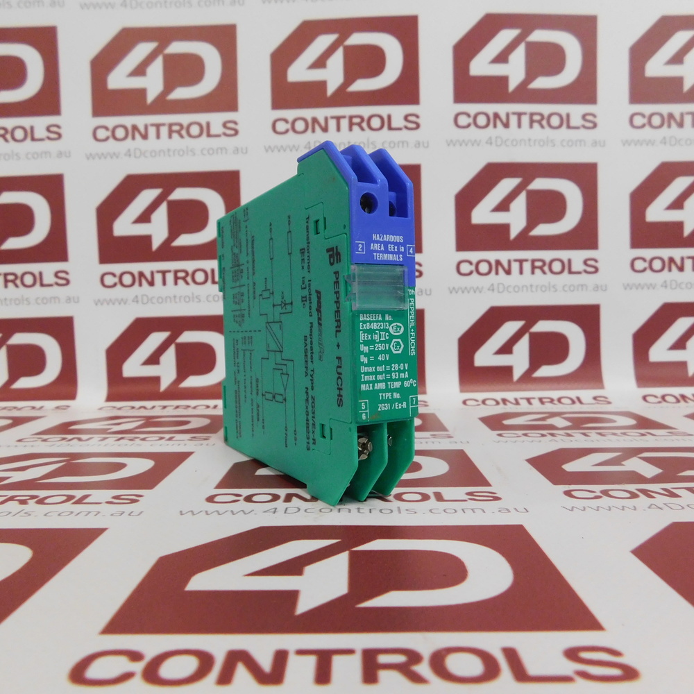 ZG31/EX-R | Pepperl and Fuchs | Transformer Isolator Repeater