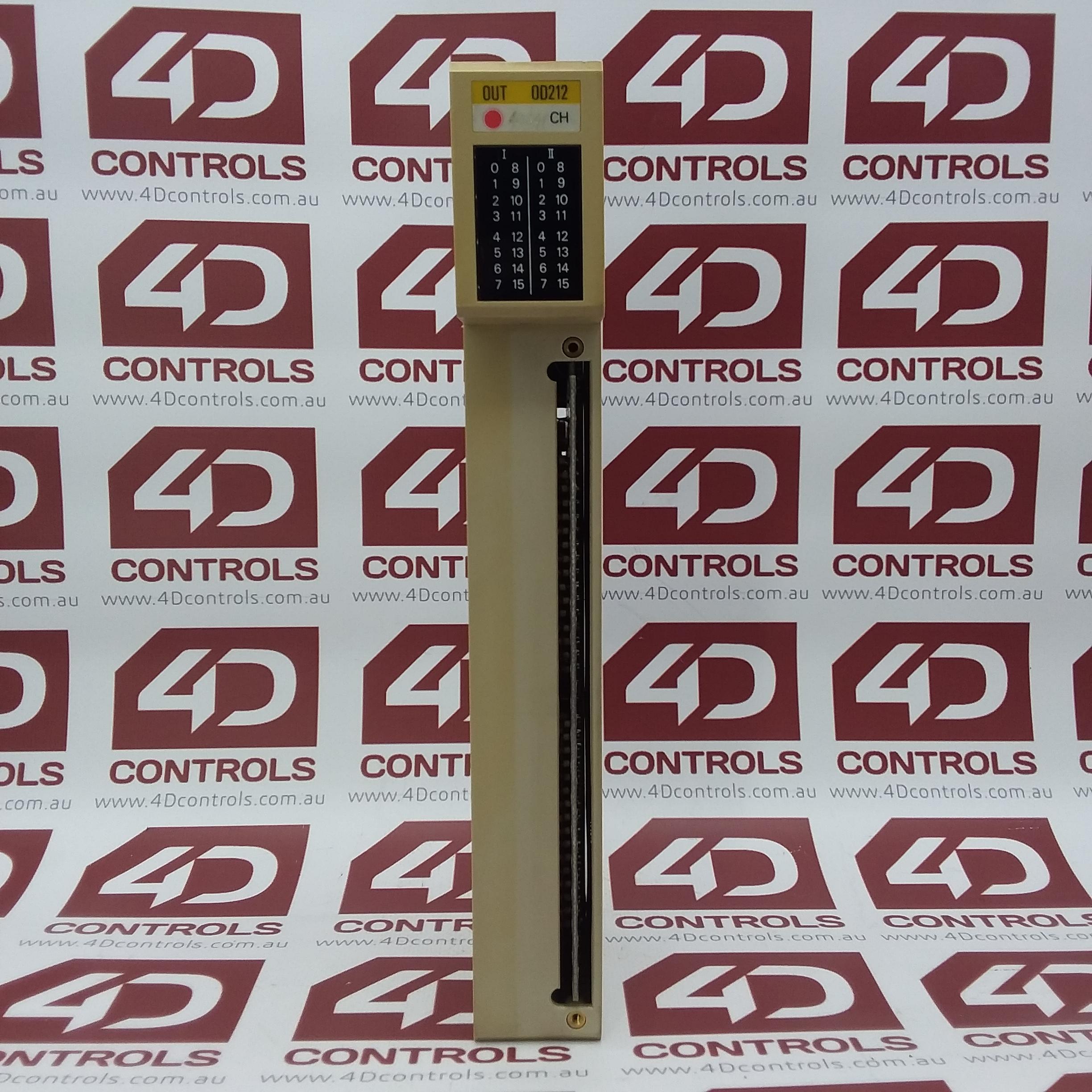 C500-OD212 | Omron | 3G2A5-OD212, Sysmac C500, Output Card