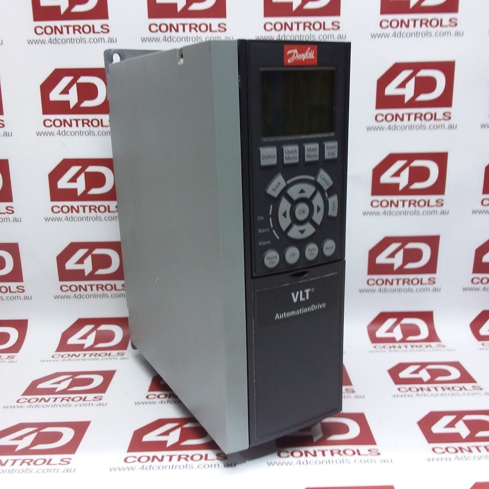 131B0040 | Danfoss | Drive AC Inverter 5HP 380-500VAC