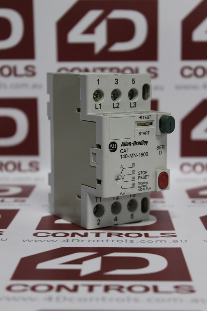 140-MN-1600 | Allen Bradley | Motor Starter 10-16A