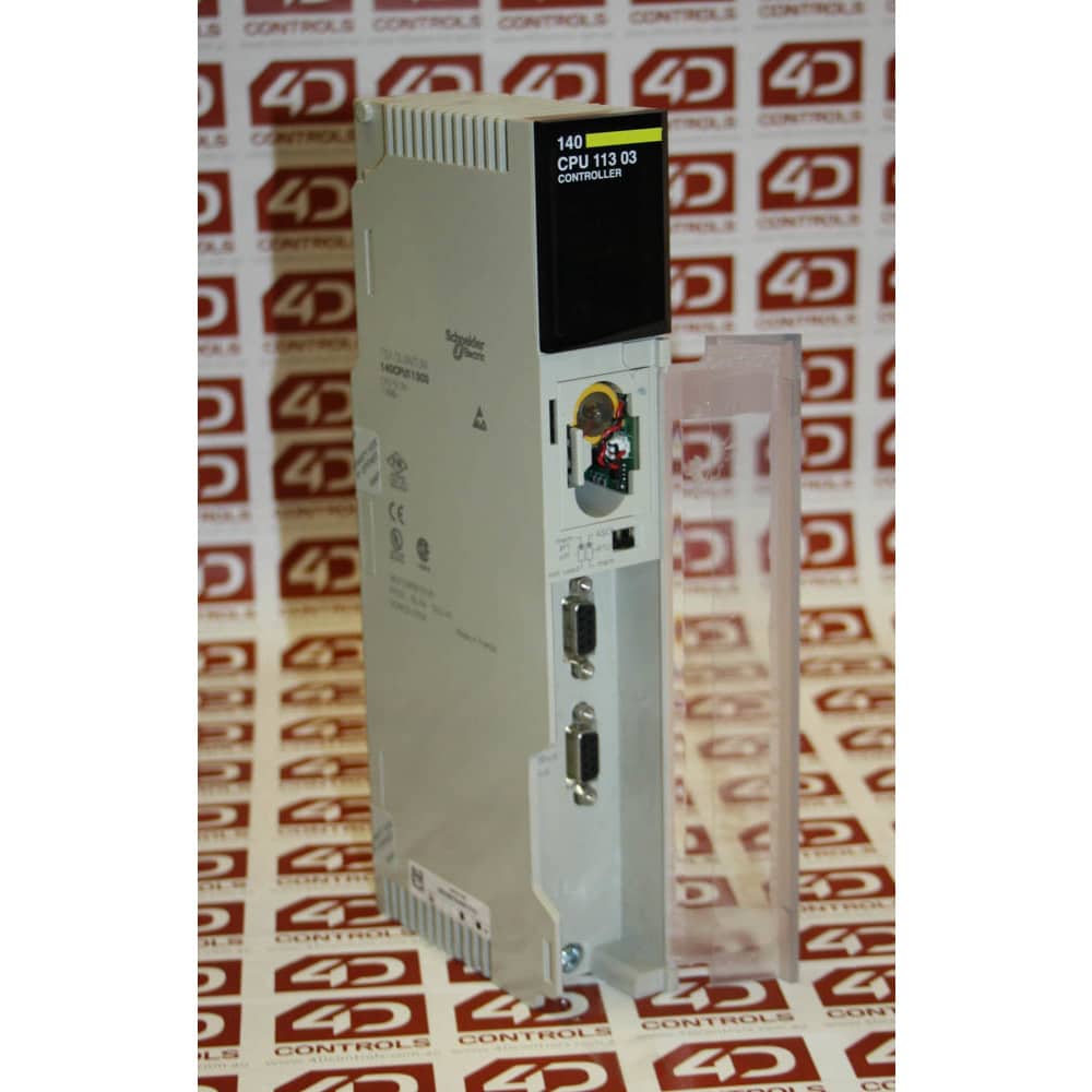 140CPU11303 | Modicon | CPU Module, 512K RAM, 16K User Memory