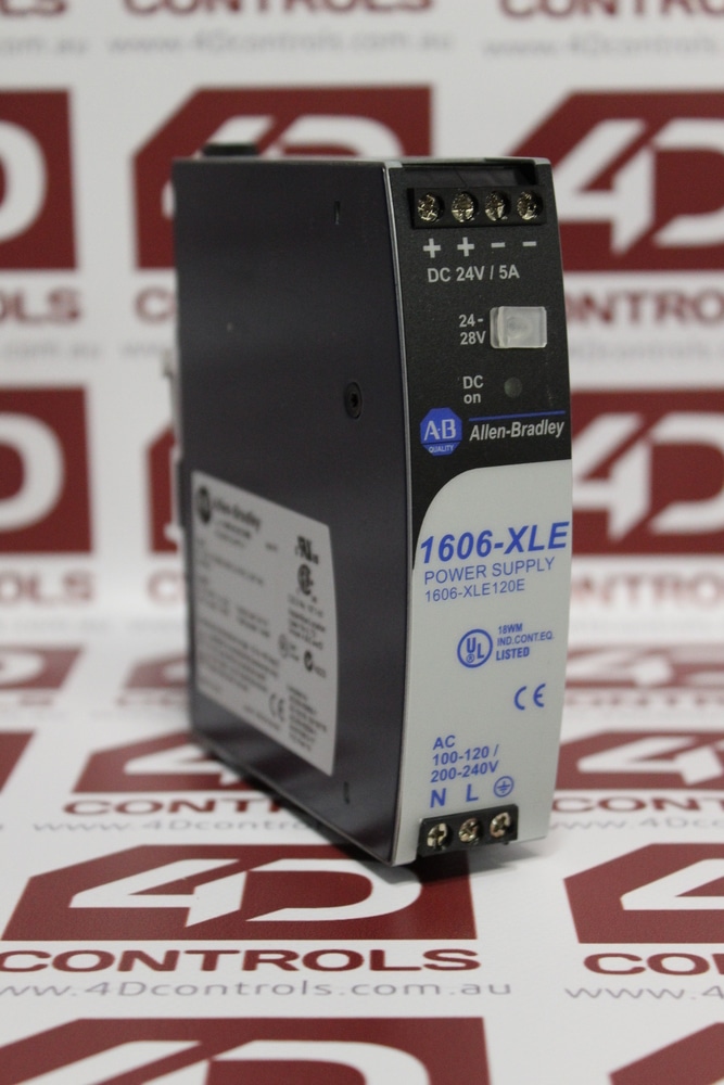 1606-XLE120E | Allen Bradley | Power Supply, Input: 120/230VAC