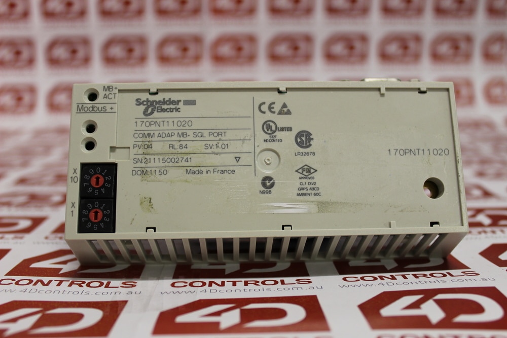 170PNT11020 | Schneider | Modicon | Momentum | Modbus Plus Adapter