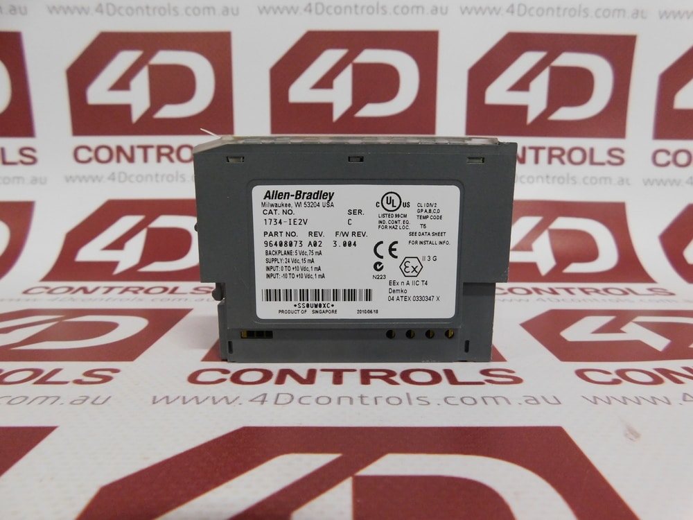 1734-IE2V | Allen Bradley | Point I/O Analog Voltage Input Module