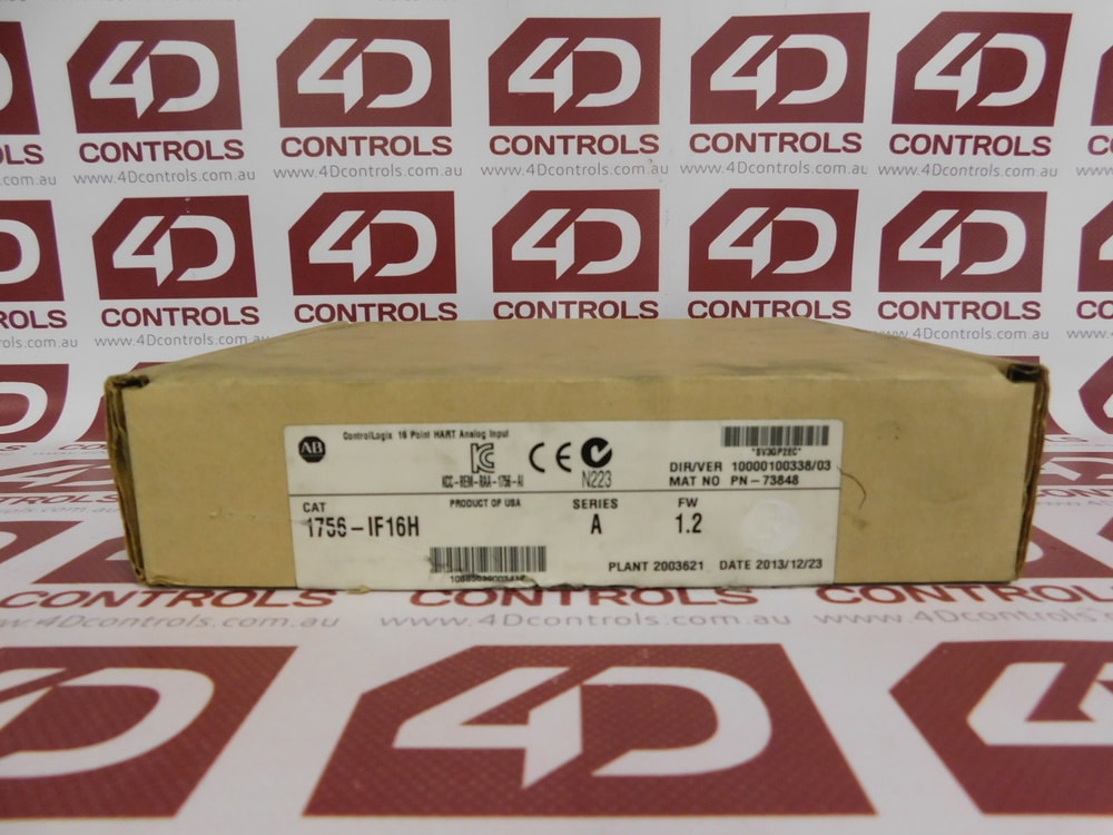 1756-IF16H | Allen Bradley | ControlLogix, Analog Input Module