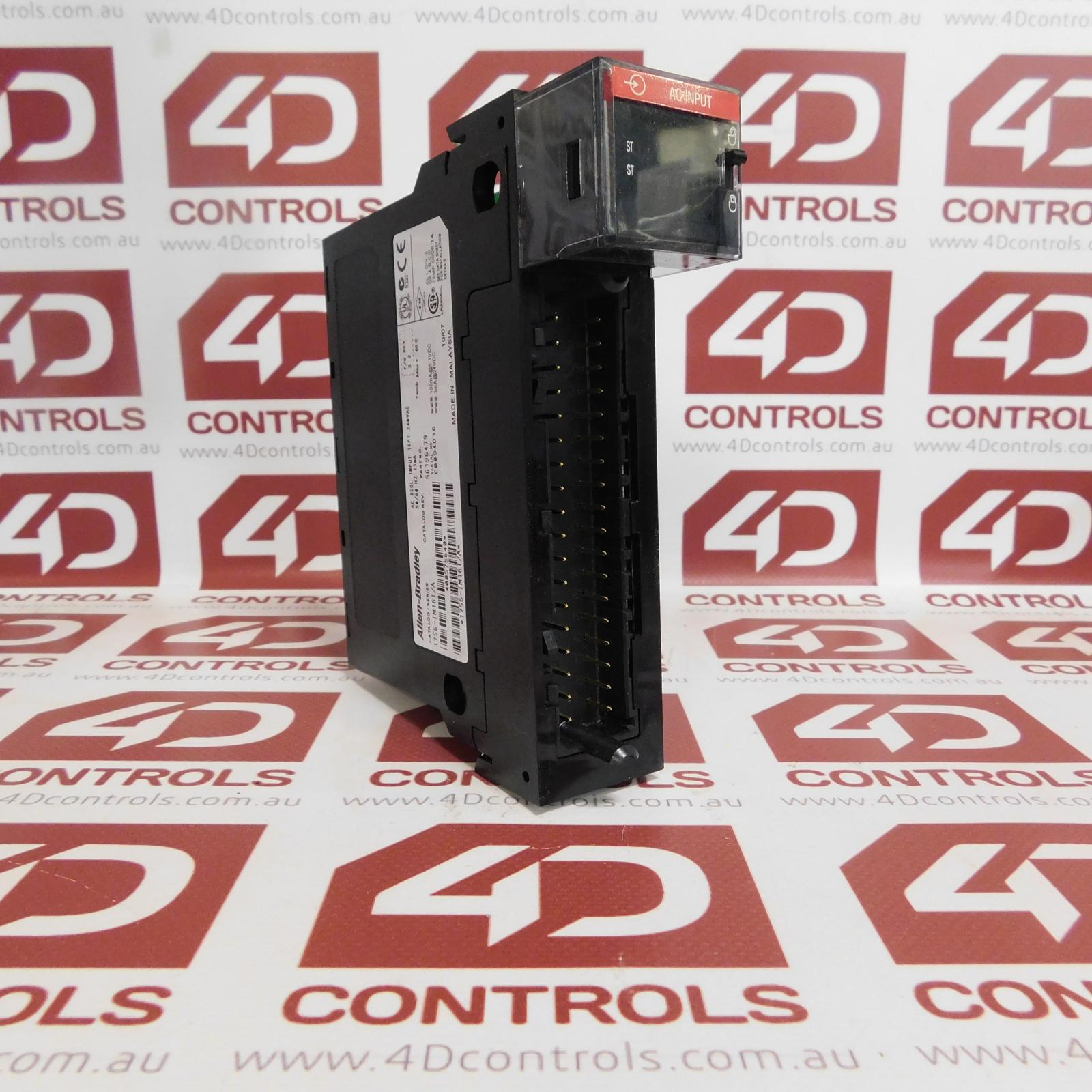 1756-IM16I | Allen Bradley | ControlLogix Isolated Input Module