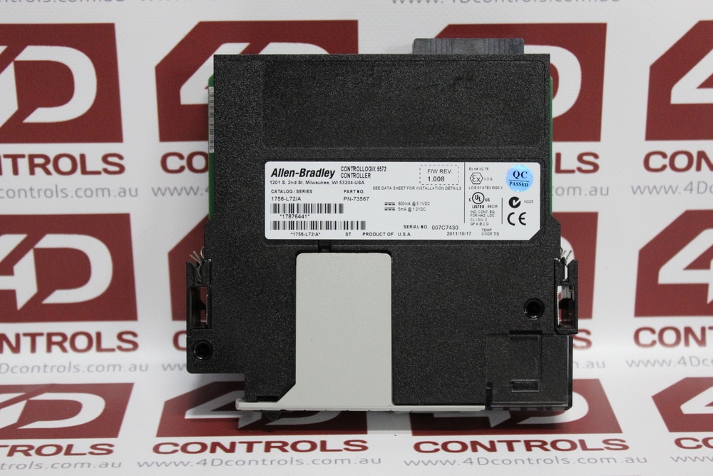 1756-L72 | Allen Bradley | ControlLogix, Logix5572 Processor