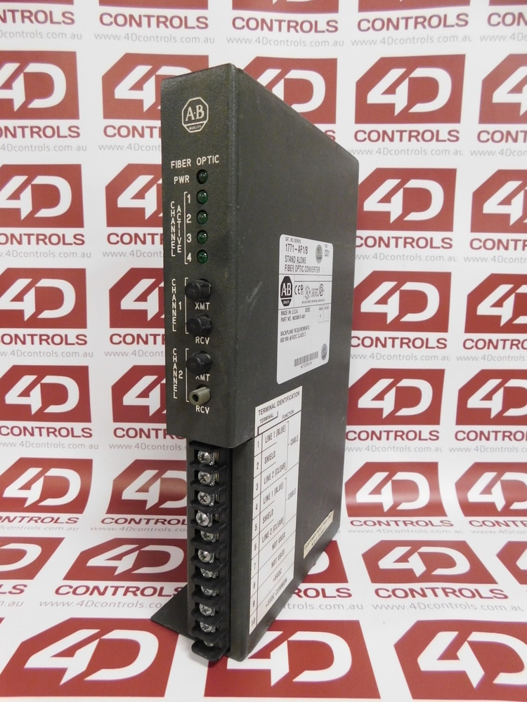 1771-AF1 | Allen Bradley | Fiber-Optic Converter Module