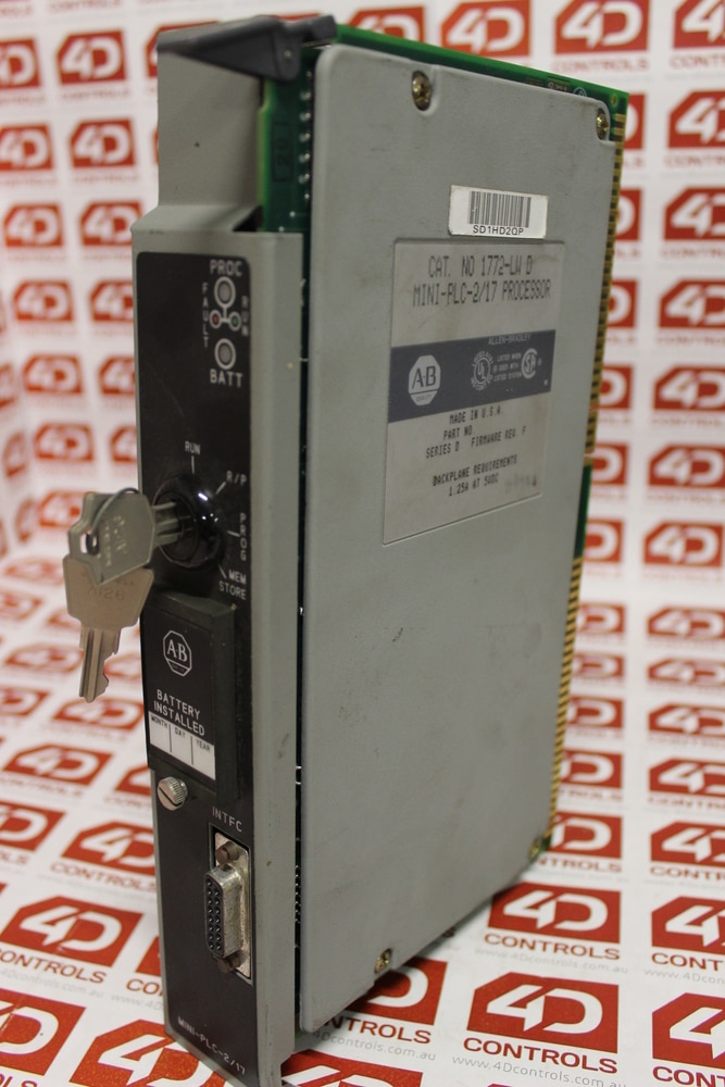 1772-LW | Allen Bradley | PLC-2, Processor Module