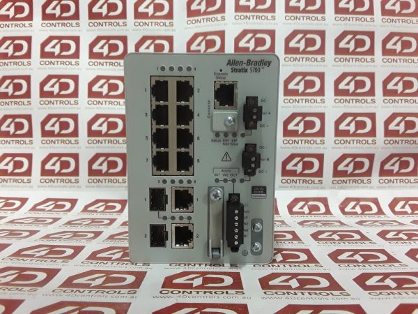 1783-BMS10CGL | Allen Bradley | Stratix 5700, Managed Switch