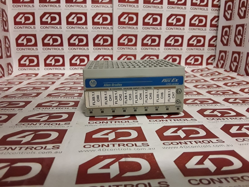 1797-IE8NF | Allen Bradley | Flex Ex, I/O Analog Input Module