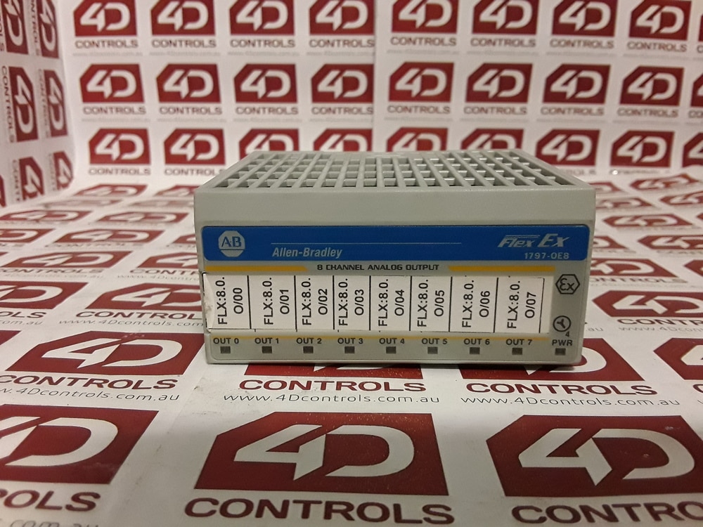 1797-OE8 | Allen Bradley | Flex Ex, I/O Analog Output Module