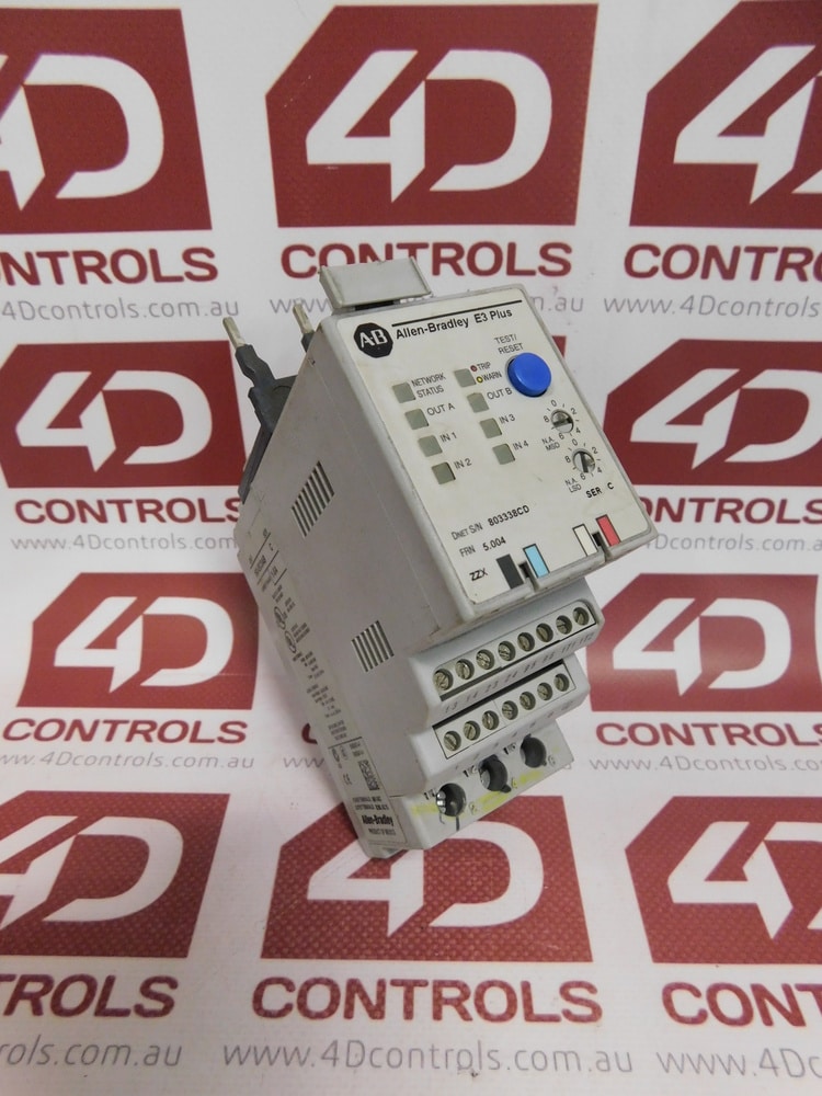 193-EC3AB | Allen Bradley | Electronic Motor Protection Relay