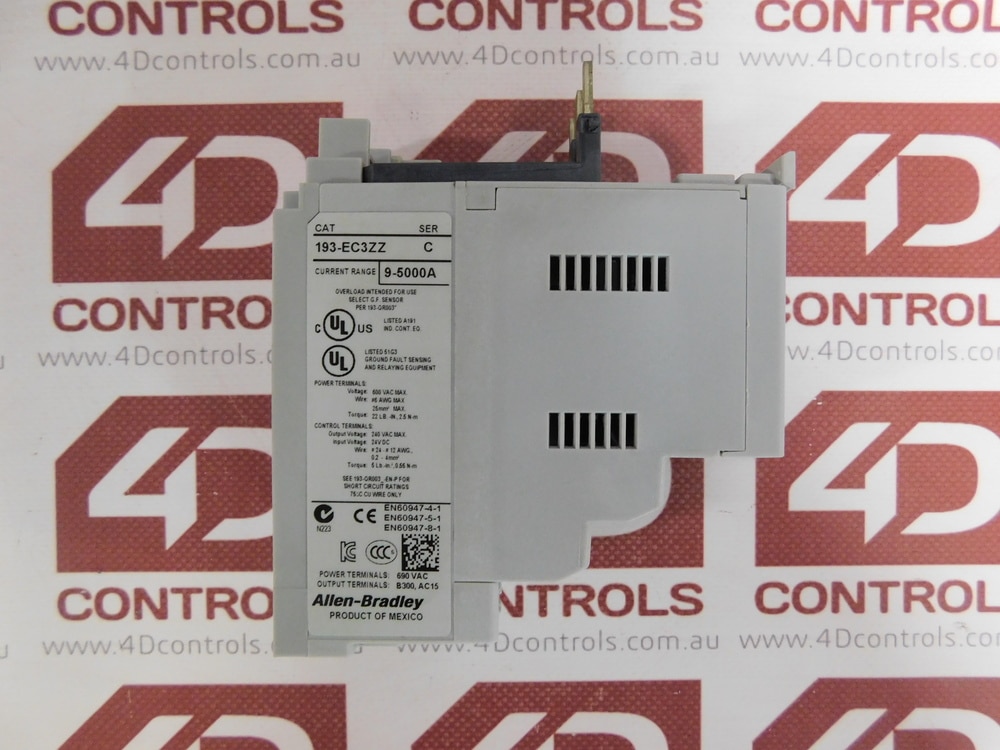 193-EC3ZZ | Allen Bradley| DeviceLogix Panel Mount Device