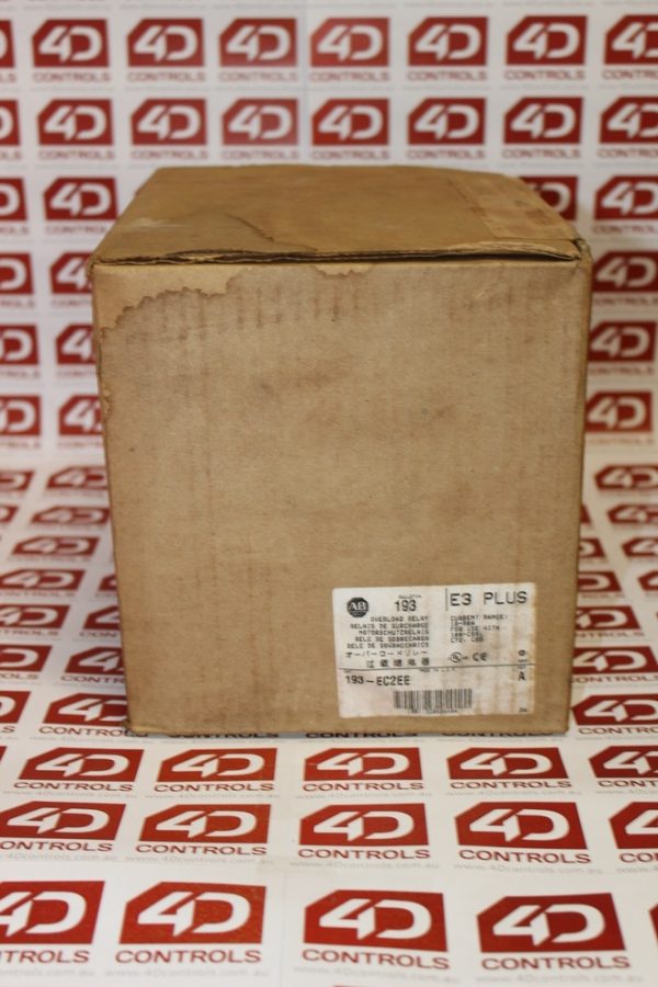 193-EC2EE | Allen Bradley | Electronic Solid State Overload Relay