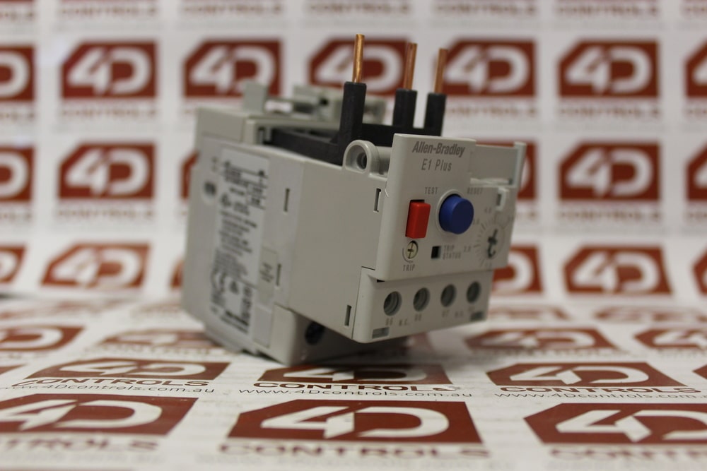 193-EECB | Allen Bradley | Plus Solid State Overload Relay, 1-5A