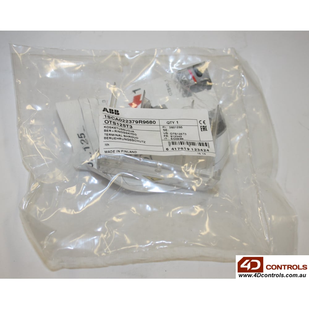 ABB 1SCA022379R9680 TERMINAL SHROUD