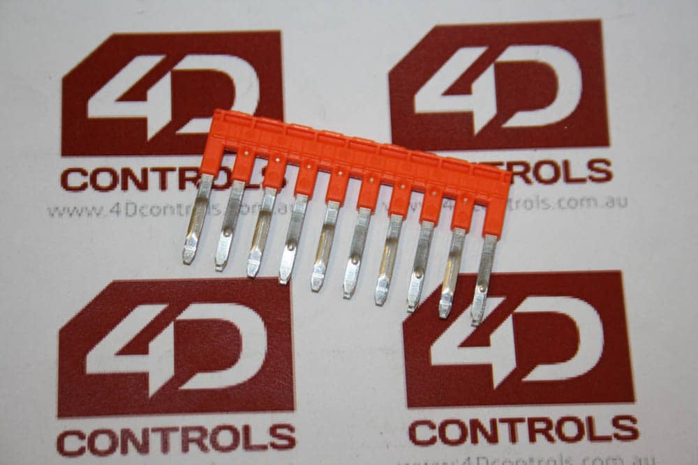 ABB 1SNK905310R0000 - JB5-10 Jumper bar for use with SNK terminal blocks