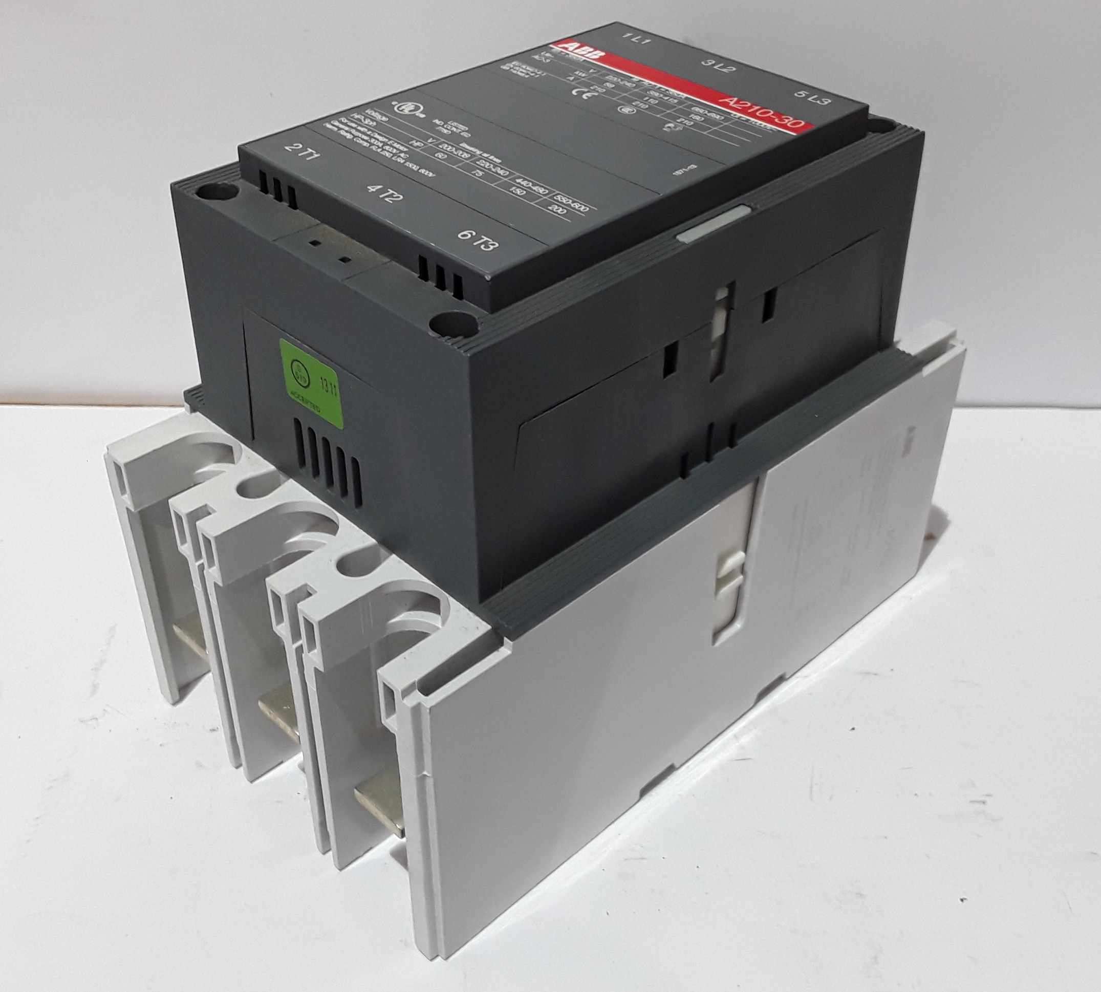 ABB A210-30 Contactor 350A 3P 600V