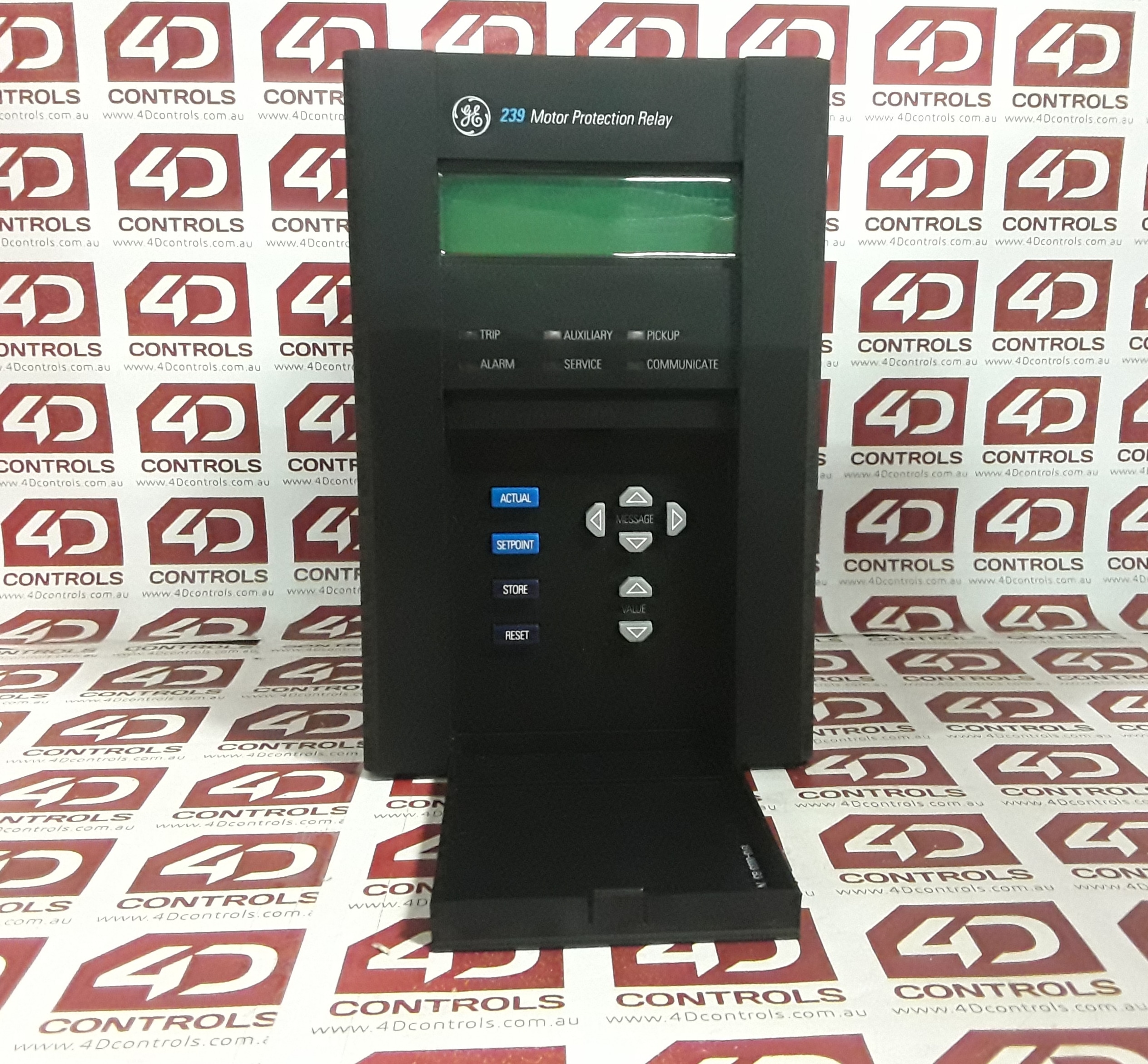 239 | GE Fanuc | Motor Protection Relay, 10A, 250VAC, Resistive