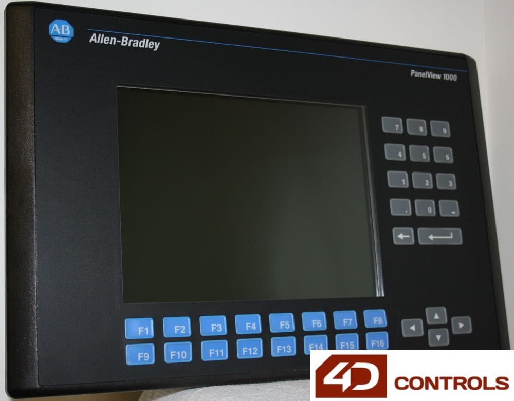 2711-K10C8 | Allen Bradley | PanelView 1000, RS-232, Keypad