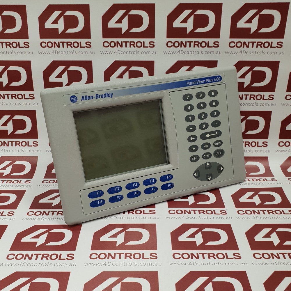 2711P-B6M20D | Allen Bradley | PanelView Plus 600 Mono/Both/Enet