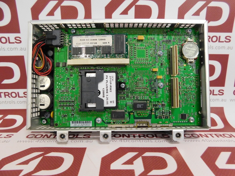 2711P-RP1 | Allen Bradley | PanelView Plus Logic Module 64MB