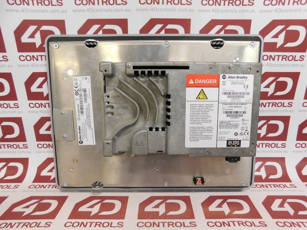 2711PC-T10C4D8 | Allen Bradley | PanelView Plus 6 Compact 1000