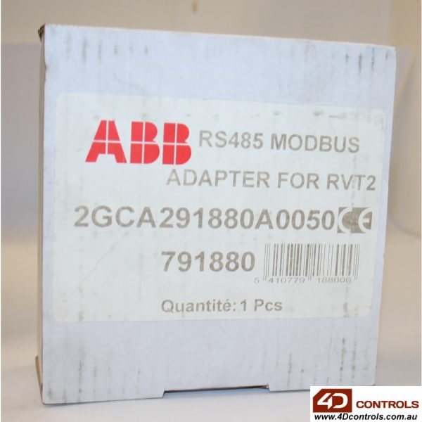ABB 2GCA291880A0050 RS485 Modbus Adapter For RVT2