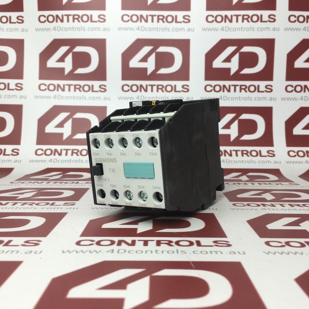 3TH4 373-0AF0 | Siemens | Contactor Relay 7NO 3NC 110/132VAC