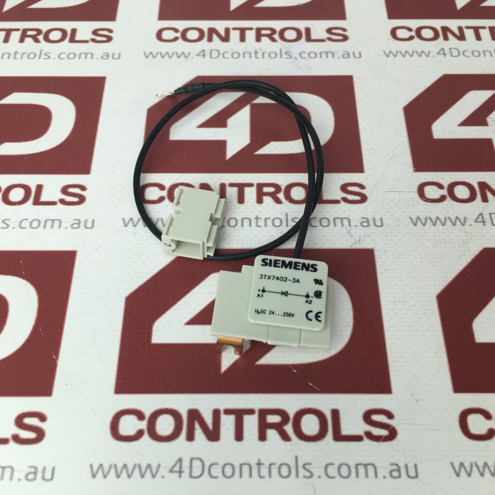 3TX7402-3A | Siemens | Surge Suppressor 24-250VDC