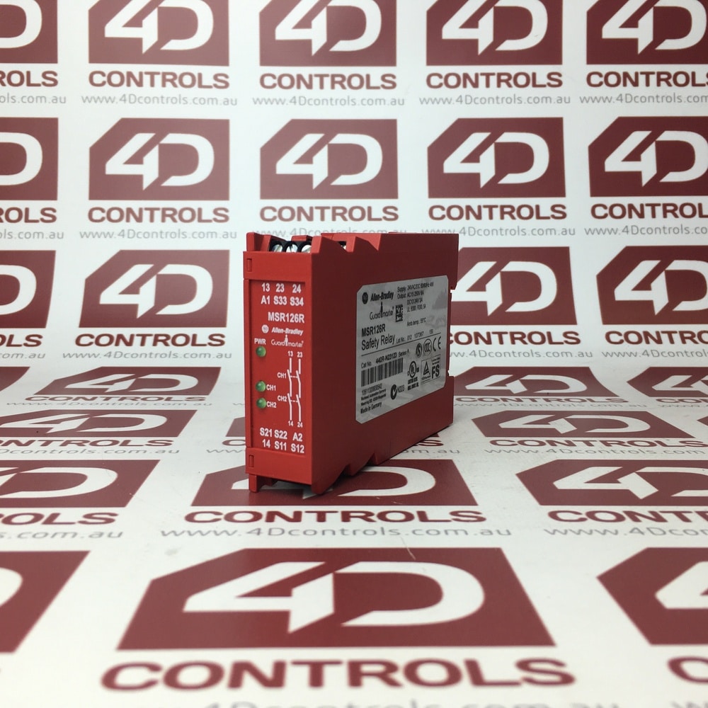 440R-N23123 | Allen Bradley | Safety Relay Type MSR126R