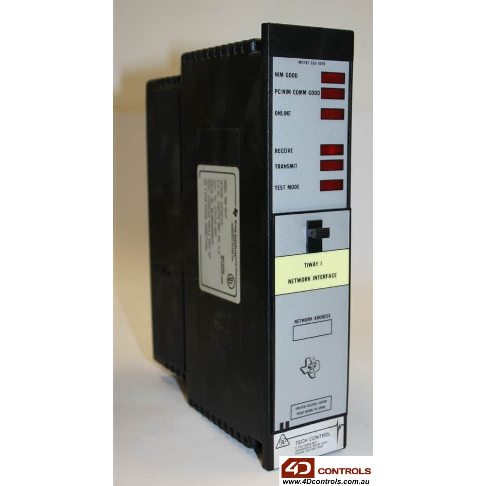 Texas Instruments 500-5039 PLC Network interface module