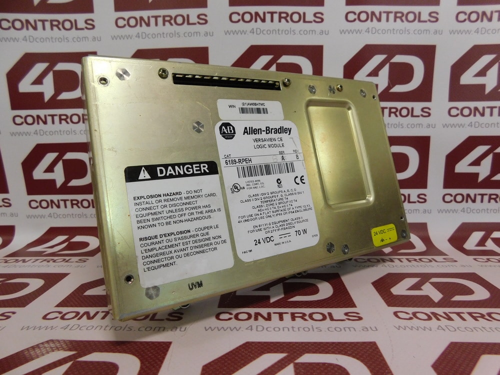 6189-RPEH | Allen Bradley | Logic Module 256MB Ram