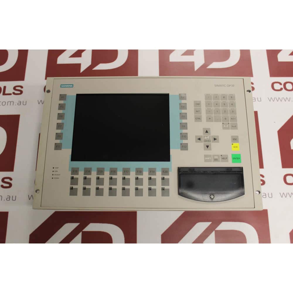 6AV3637-1LL00-0AX1 | Siemens | SIMATIC OP37 Operator Panel