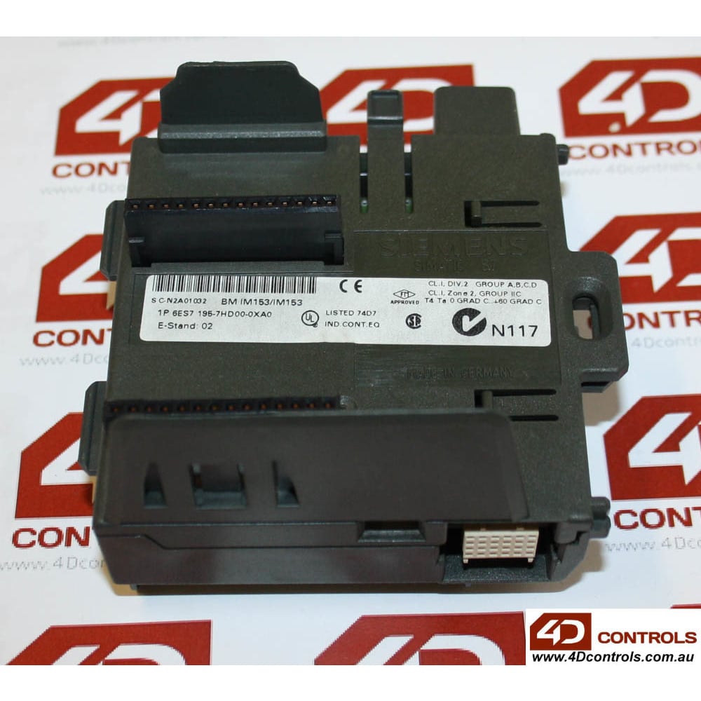 6ES7195-7HD00-0XA0 | Siemens | Bus Module, ET200M, Redundant