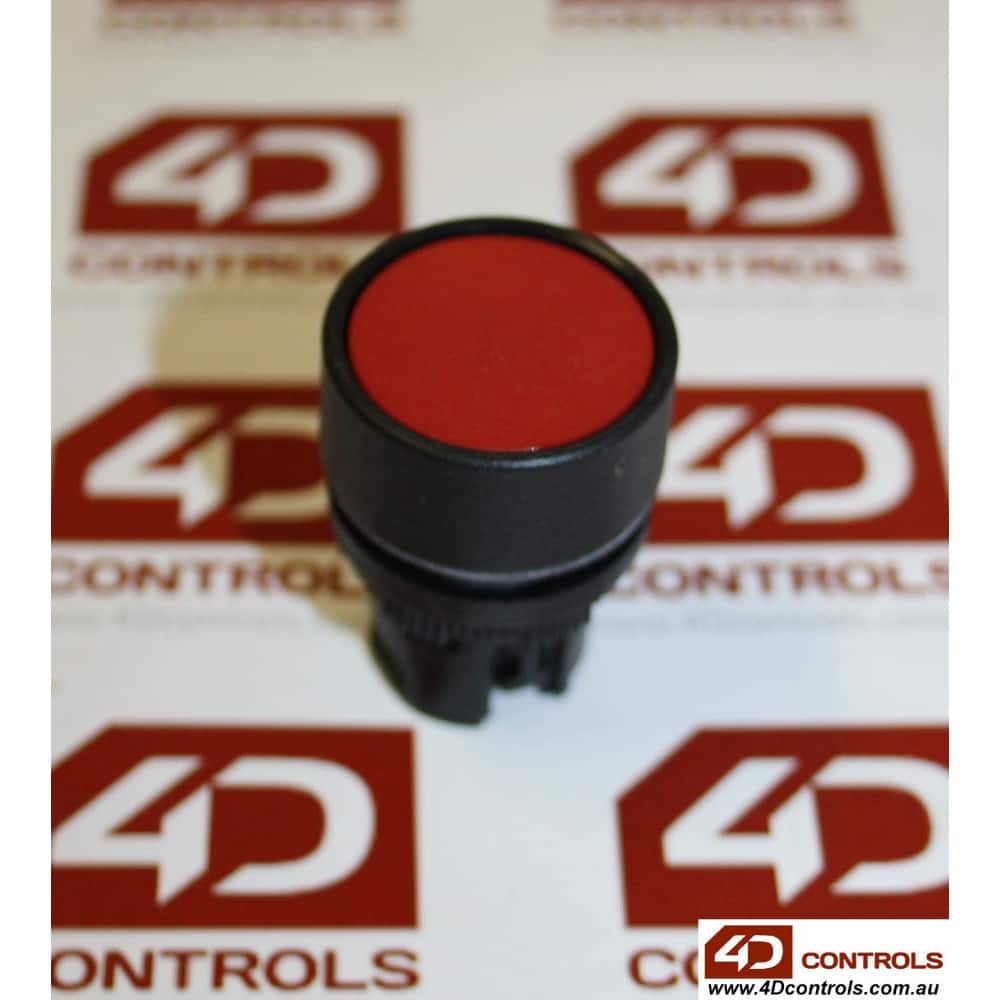 800EP-F4 | Allen Bradley | Momentary Contact Push Button, Red