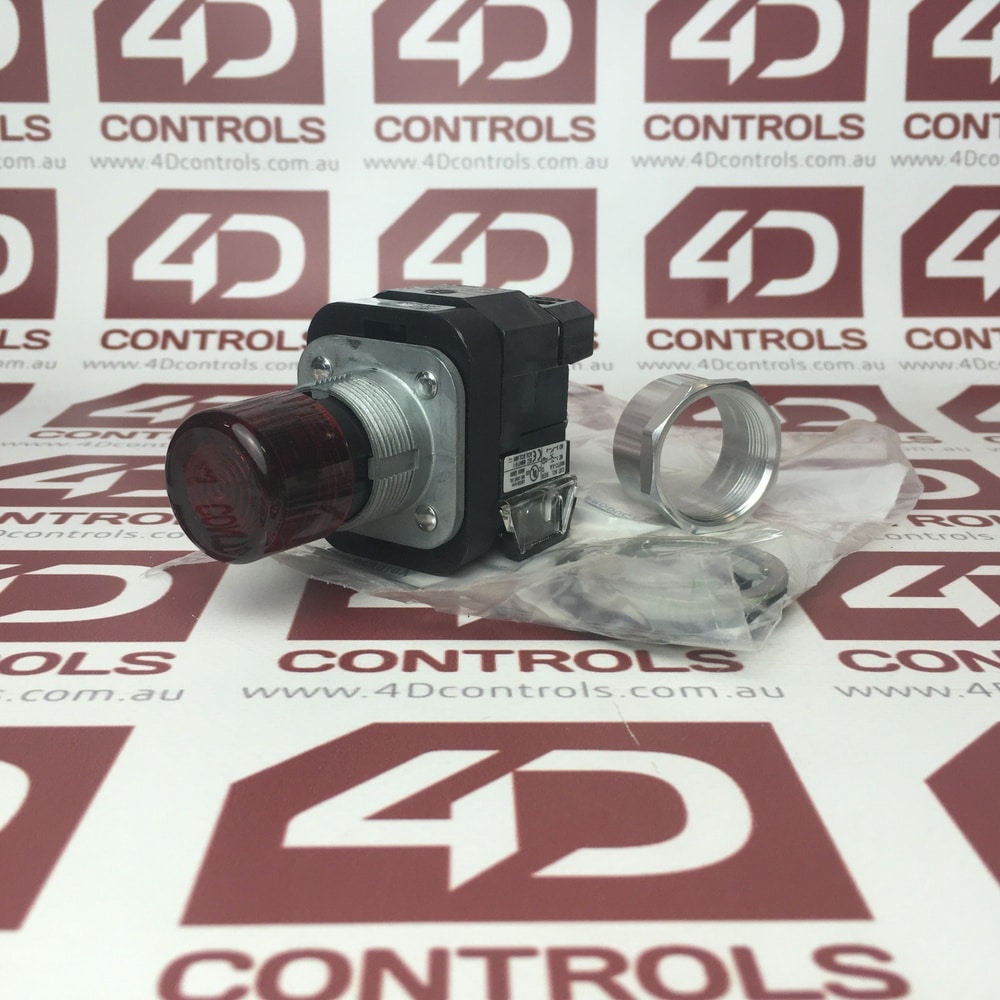 800TC-PB16R | Allen Bradley | Momentary Push Button 30mm