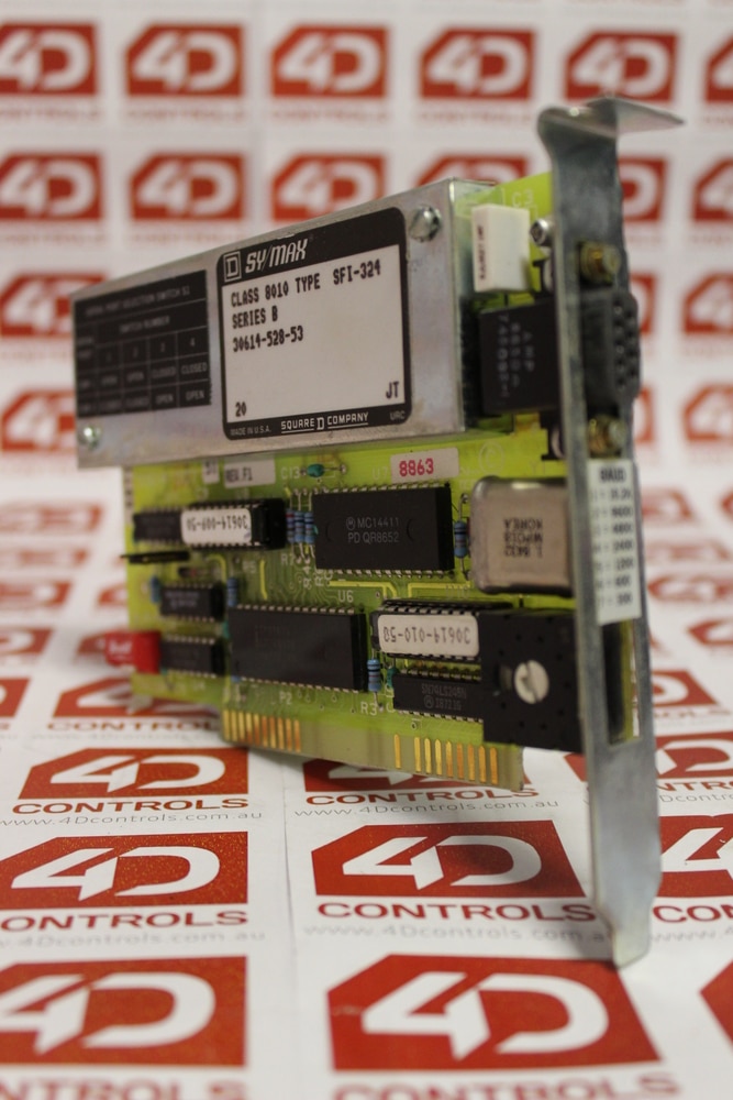 Symax / Square D 8010 SFI-324 Interface Card