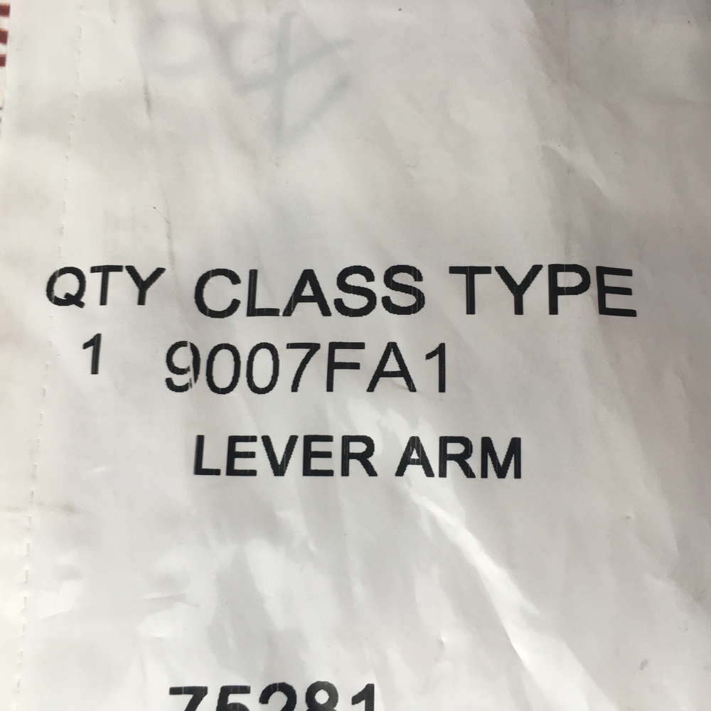 9007FA1 | Square D | Limit Switch Lever Arm AW+C+Options